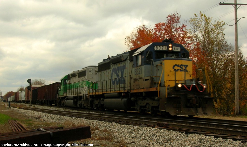 CSX 8321